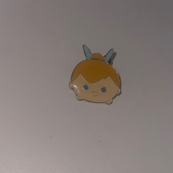 Disney | Accessories | Disney Tinker Bell Enamel Pin Brown And Blue ...